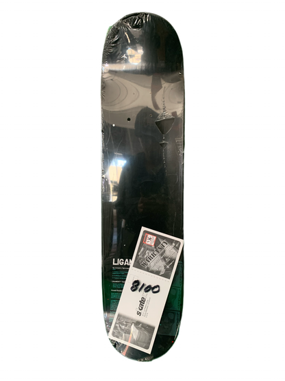 Powell Peralta Ligament New School Ripper 3 8.1" Classic Skateboard De ...