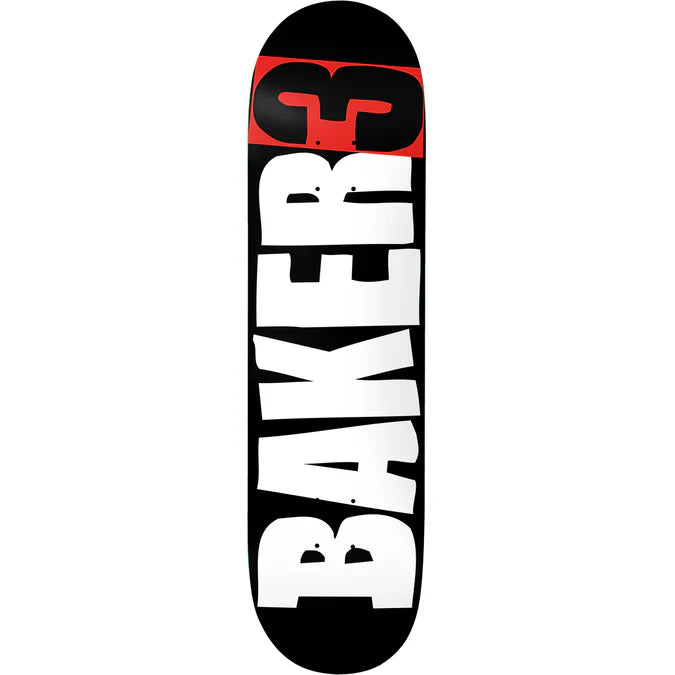Baker BAKER 3 8.25" Skateboard Deck – LA Skate Co