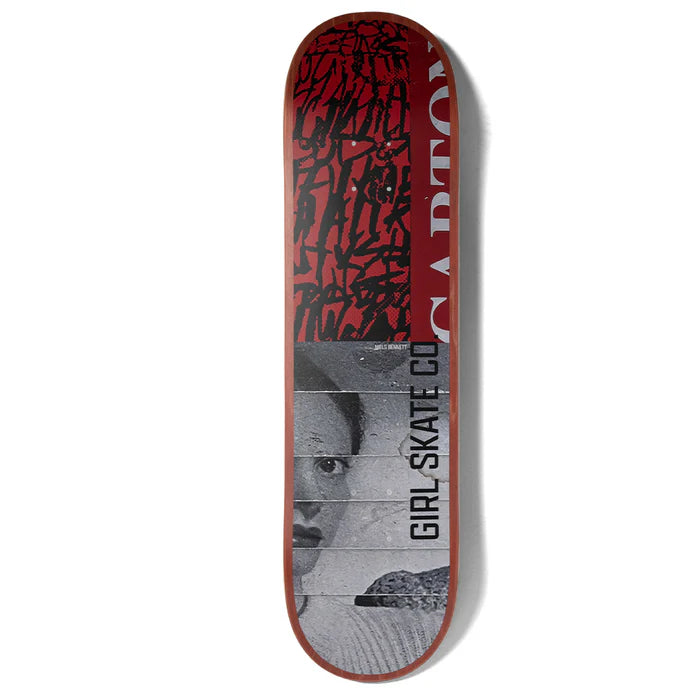Girl Niels Bennett Splinter Skateboard Deck – LA Skate Co